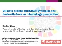 SDG Interlinkages Analysis & Visualisation Tool (V4.0) | IGES